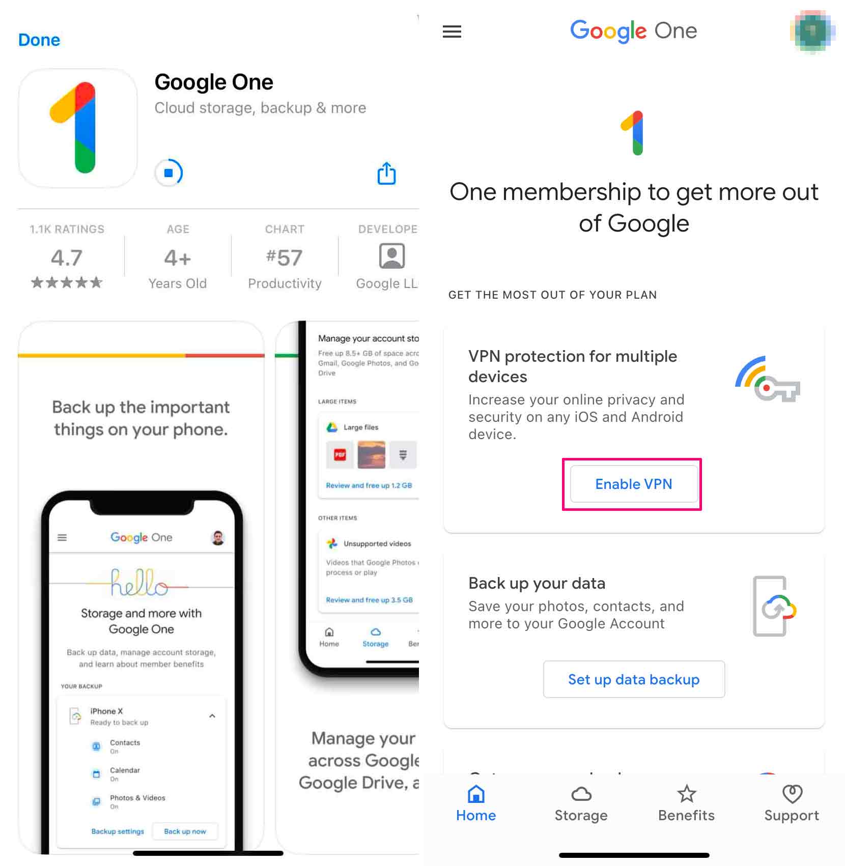 Google One VPNレビュー！Netflixは見れる？地域限定動画は？ | AkuyDesign